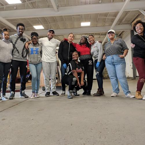 BLSU Holds Second Annual Day of Service - News - Hamilton College