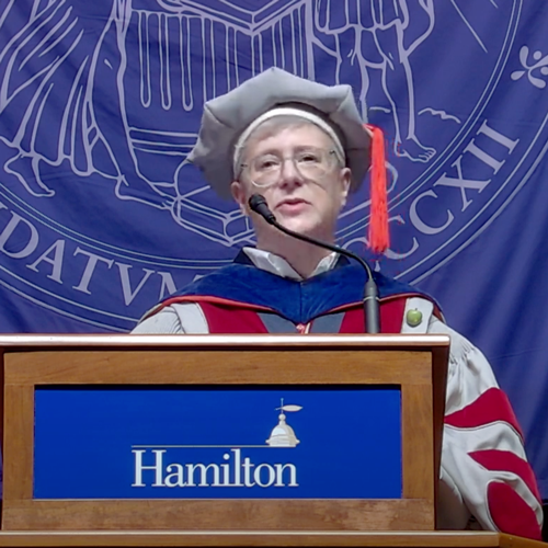 Steven Tepper Inaugurated as Hamilton’s 21st President - News ...