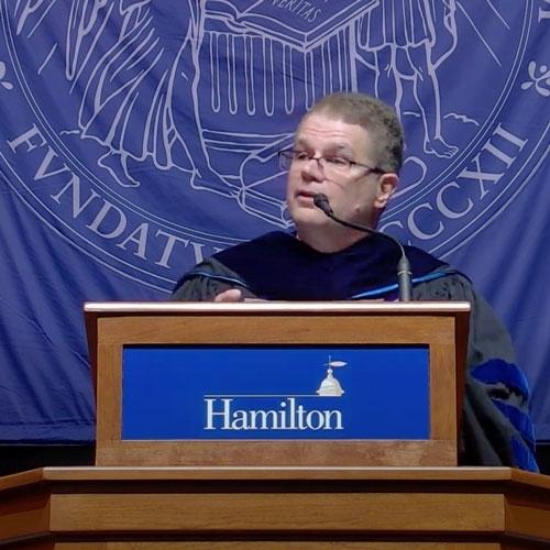 Steven Tepper Inaugurated as Hamilton’s 21st President - News ...