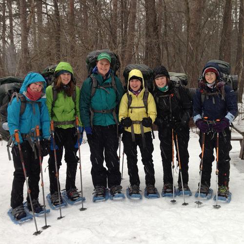 Training the New Winter Leaders - News - Hamilton College