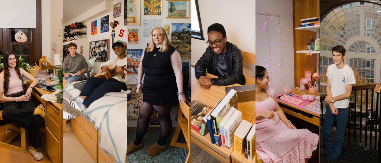 Where to Live - Dorm Room Decor - Hamilton College