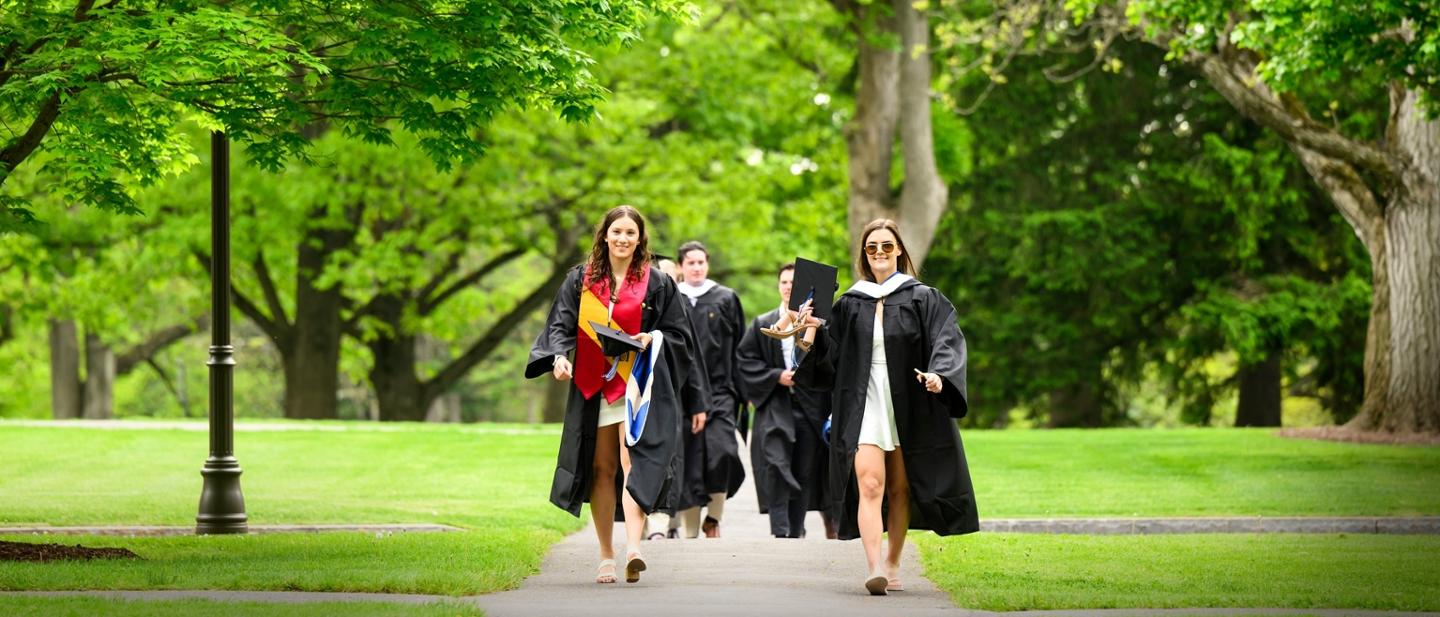 One Post-Grad Semester Down - News - Hamilton College