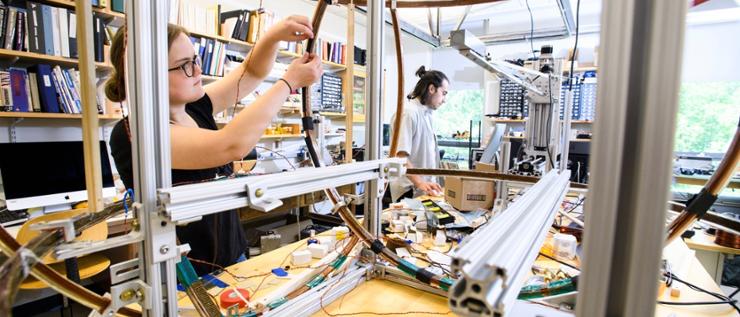 Physics - Hamilton College Areas of Study