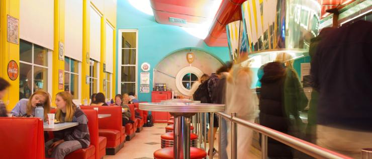 Picture This: The Howard Diner - News - Hamilton College