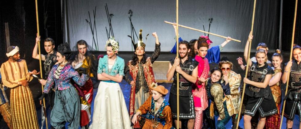 Theatre - Hamilton College Areas of Study