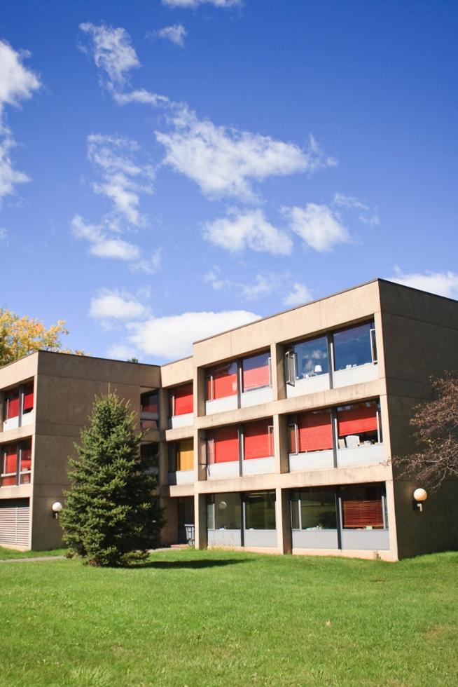 Residence Halls - Residence Halls - Hamilton College