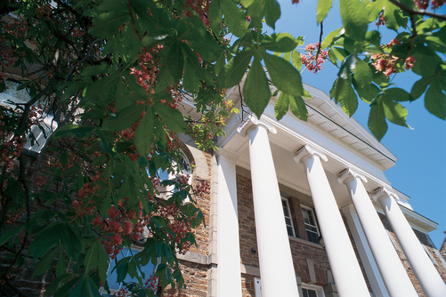 Facilities Management - Campus Construction Updates - Hamilton College