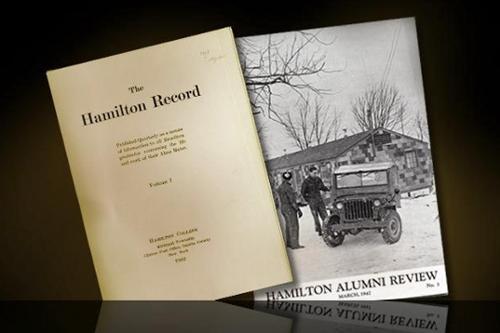 College Archives - Hamilton College