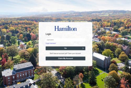 Identity - Your Hamilton Account - Hamilton College