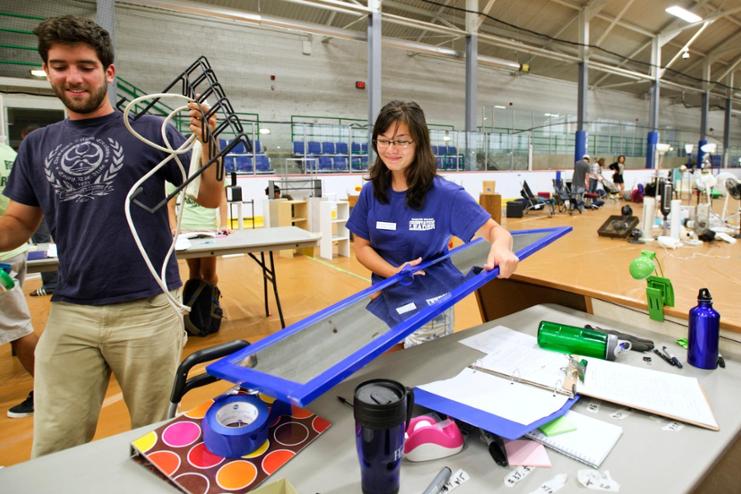 Hamilton College - Where to Live - First-Year Housing