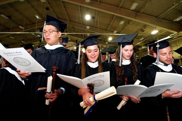 History & Traditions - Hamilton College