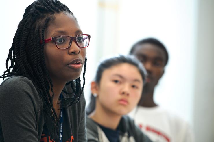 Hamilton College - Offices & Services - Opportunity Programs