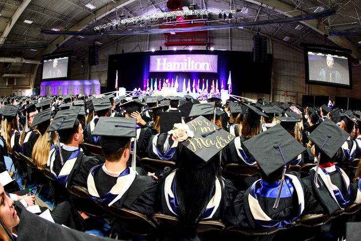 Commencement - Hamilton College