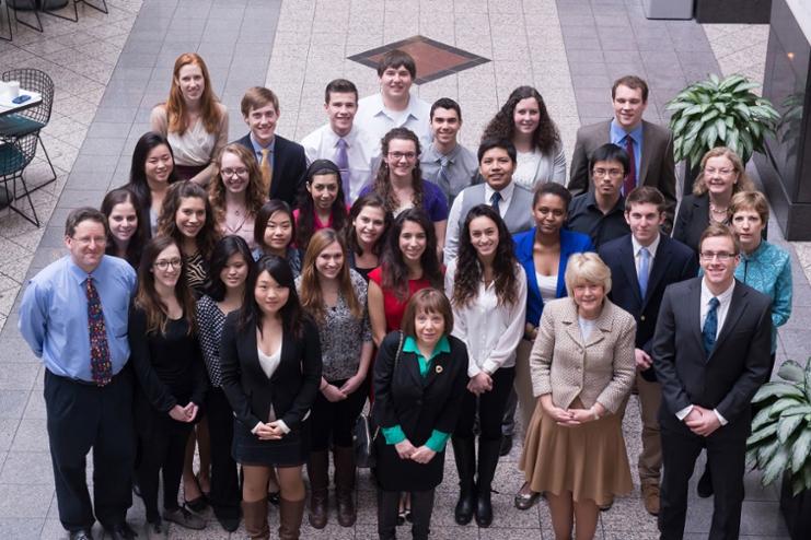 Levitt Public Affairs Center - 40 Years of Impact - Hamilton College