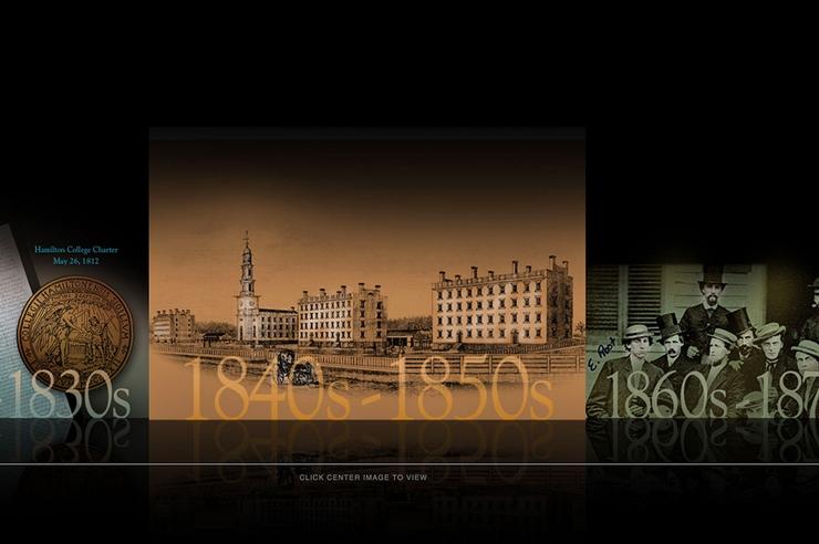 History & Traditions - Hamilton College