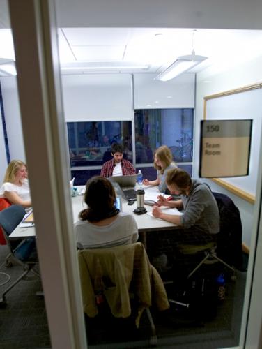 Academic Spaces - Kirner-Johnson Building - Hamilton College