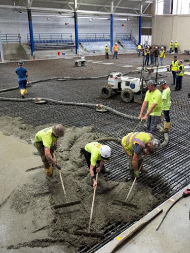 Sage Rink on the Power Play: Historic Rink Undergoes Renovations - News ...