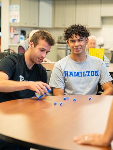 Class of 2028 Bonds Big on Orientation Trips - News - Hamilton College