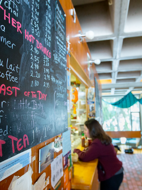 Where to Eat - Dining Halls - Hamilton College