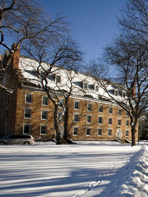 Residence Halls - Residence Halls - Hamilton College