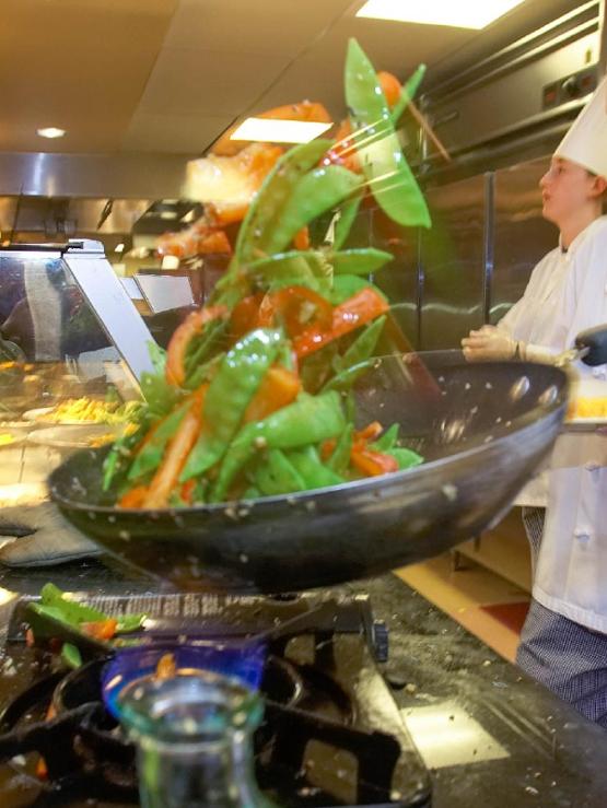 Where to Eat - Dining Halls - Hamilton College