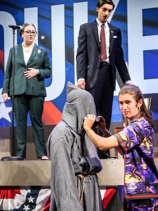 Theatre Department Presents Shakespeare’s Measure for Measure - News ...