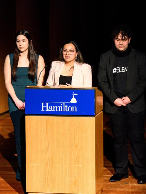 The Joy of an Evening With Angela Davis - News - Hamilton College