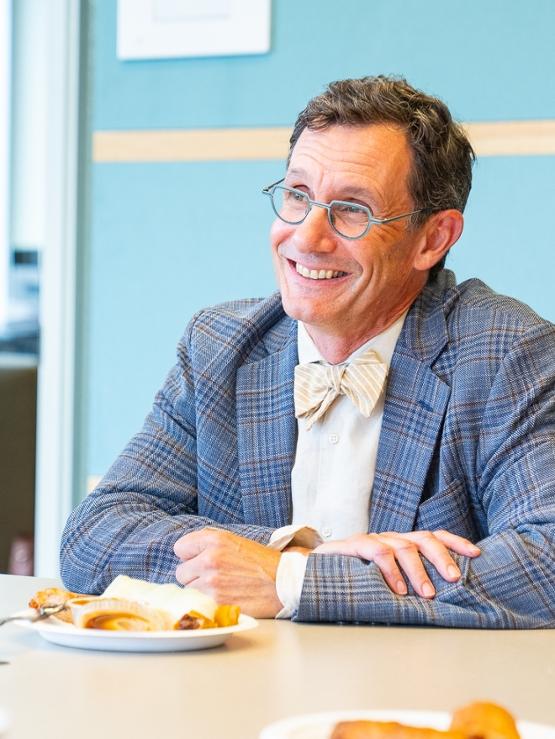 Hamilton 101: President Tepper’s First Days - News - Hamilton College