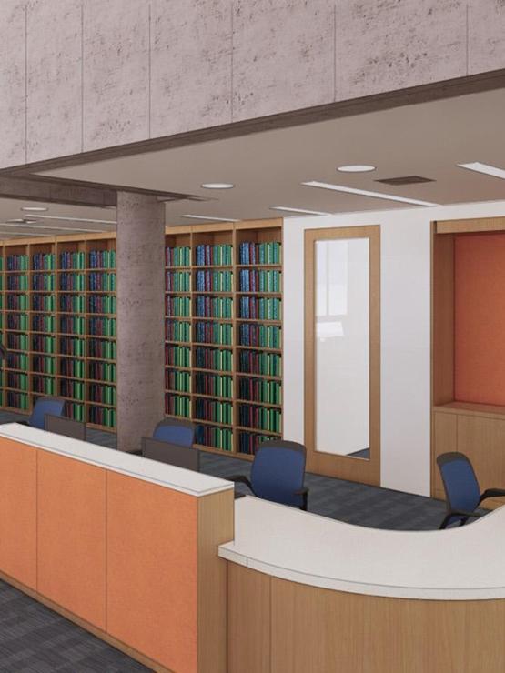 Making New Spaces at Burke Library - News - Hamilton College