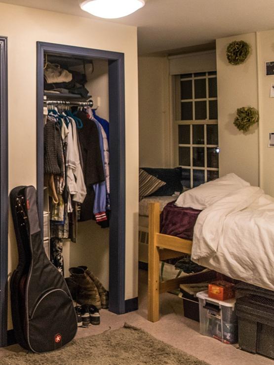 Residence Halls - North Hall - Hamilton College