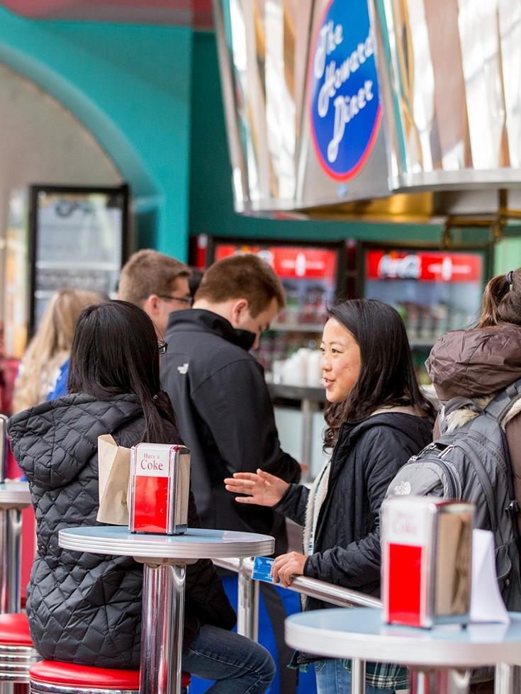 Where to Eat - Dining Halls - Hamilton College