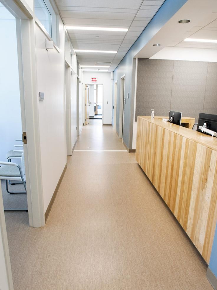 Joel and Elizabeth Johnson Center for Health & Wellness - Hamilton College