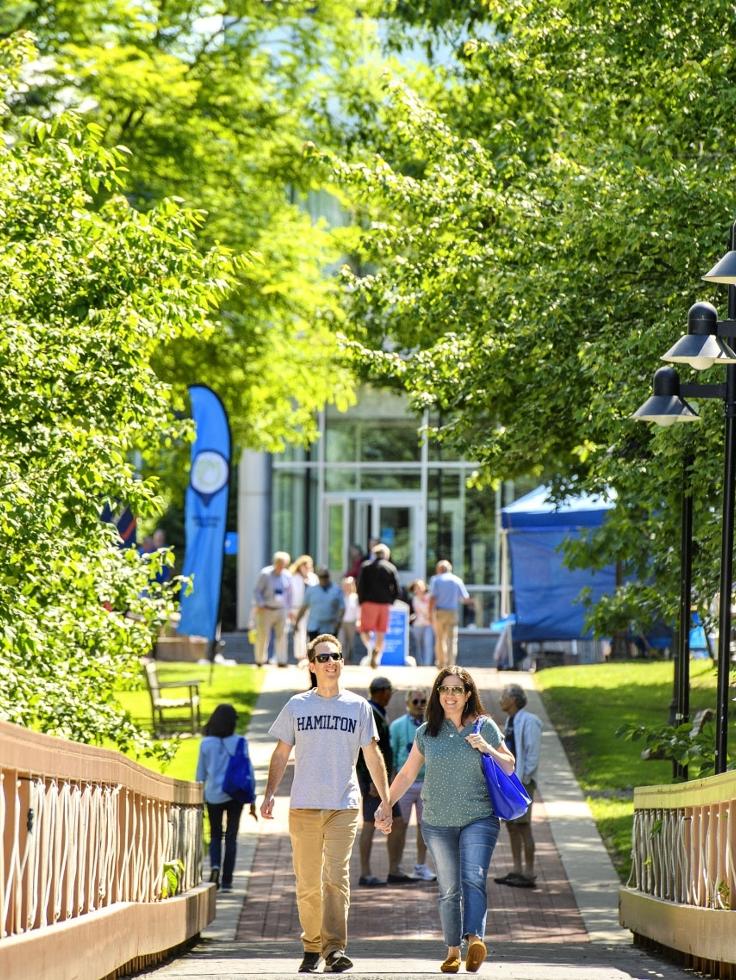 News - One Hill of a Reunion! - Hamilton College