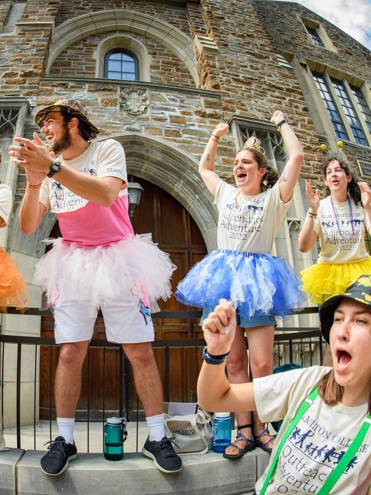 Orientation for First-Year Students - Hamilton College