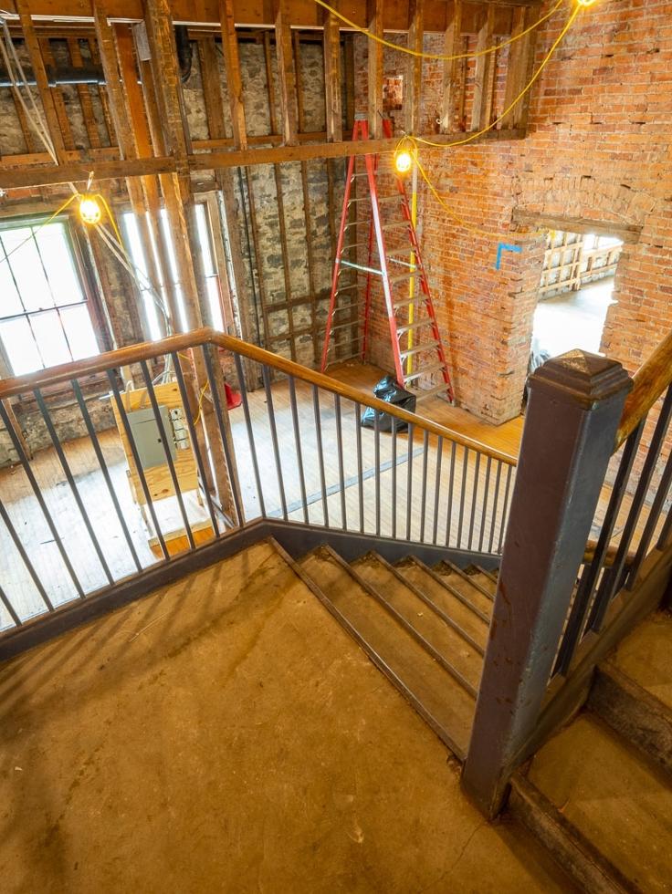 Campus Construction Updates - Root Hall Renovation - Hamilton College