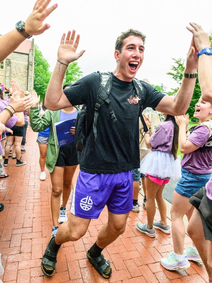 Welcome to the Class of 2027! - News - Hamilton College