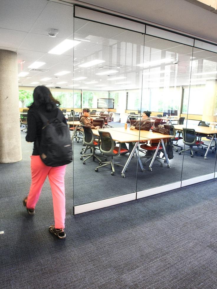 Burke Library: A Space of Creation - News - Hamilton College