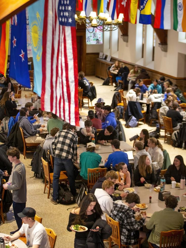 Where to Eat - Dining Halls - Hamilton College