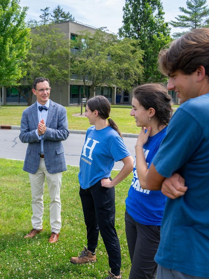 Hamilton 101: President Tepper’s First Days - News - Hamilton College