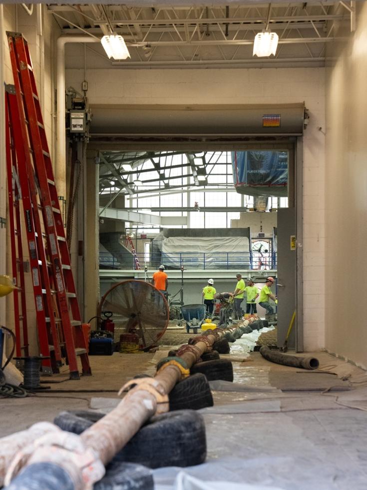 Sage Rink on the Power Play: Historic Rink Undergoes Renovations - News ...