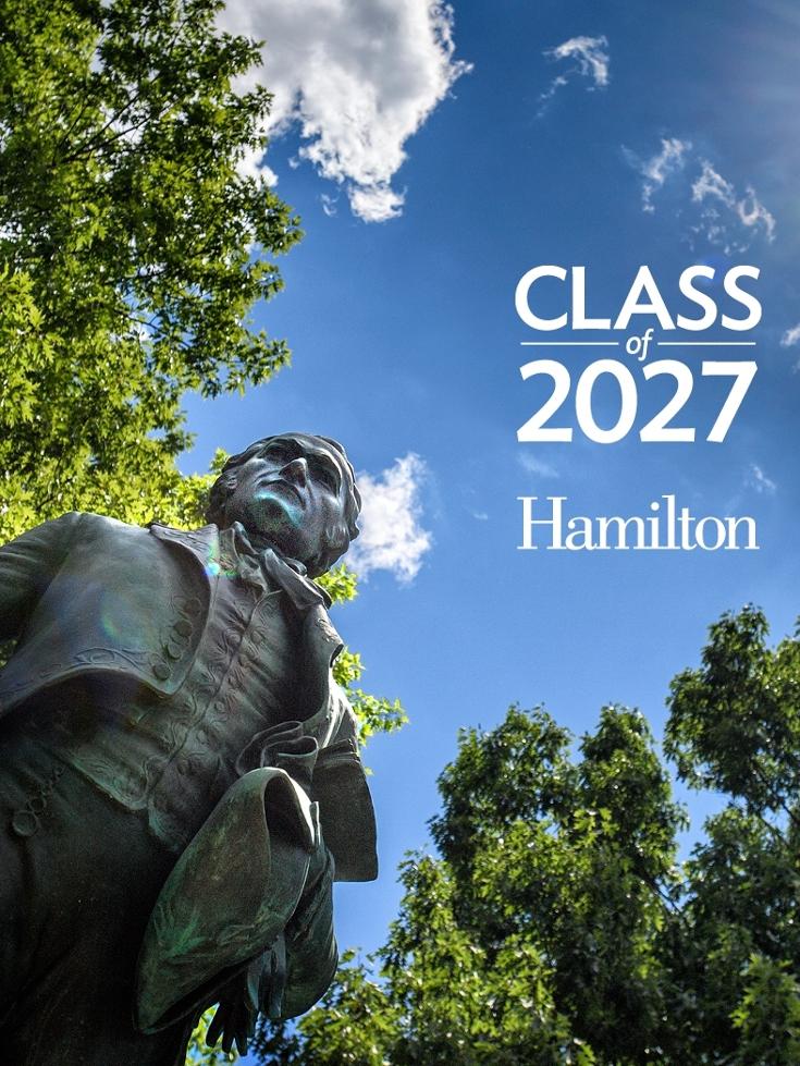 Admission & Aid - Class of 2027 Digital Swag - Hamilton College
