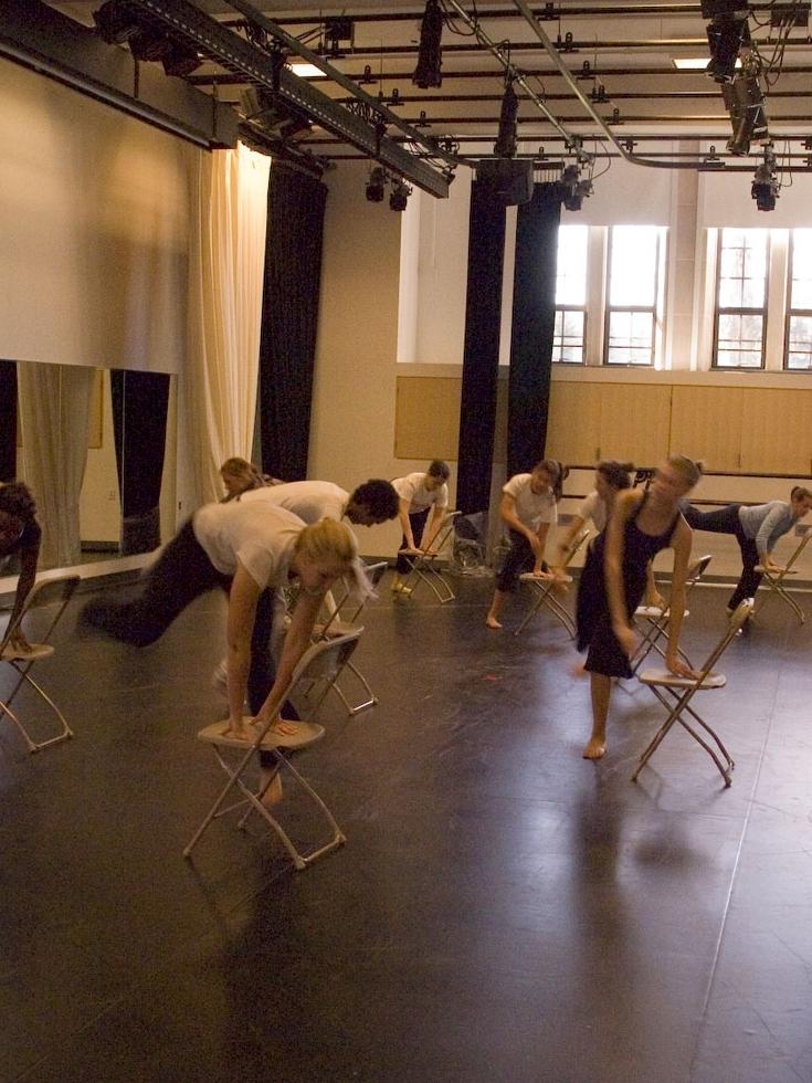 Dance and Movement Studies - Hamilton College Areas of Study