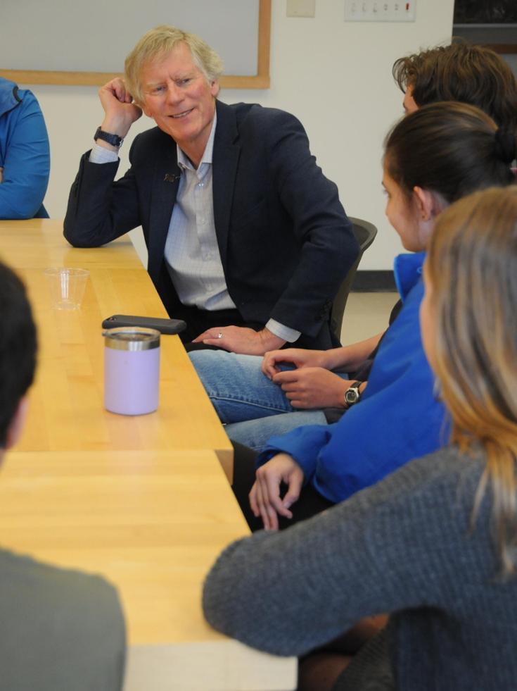 Coming Home, Giving Back - News - Hamilton College