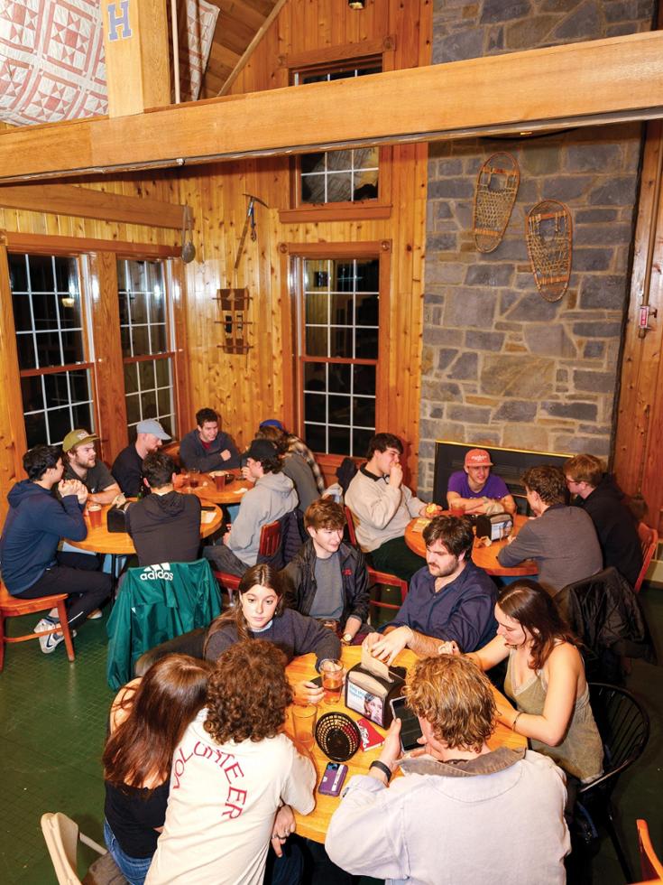 Where to Eat - Dining Halls - Hamilton College