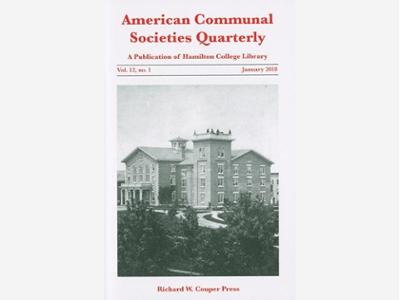 Couper Press - Publications - Hamilton College