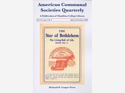 Couper Press - American Communal Societies Quarterly Publications ...