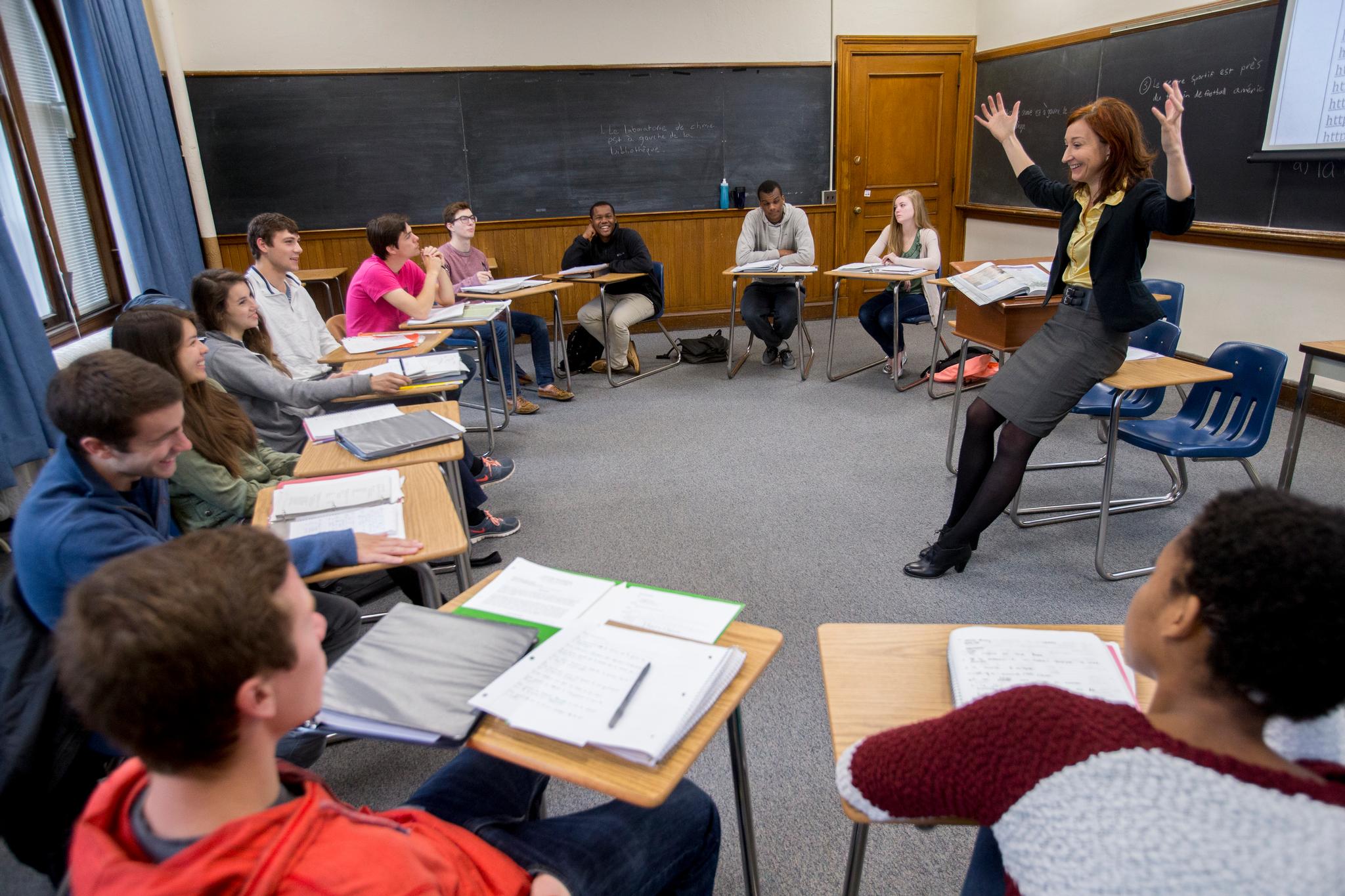 French and Francophone Studies - Hamilton College Areas of Study