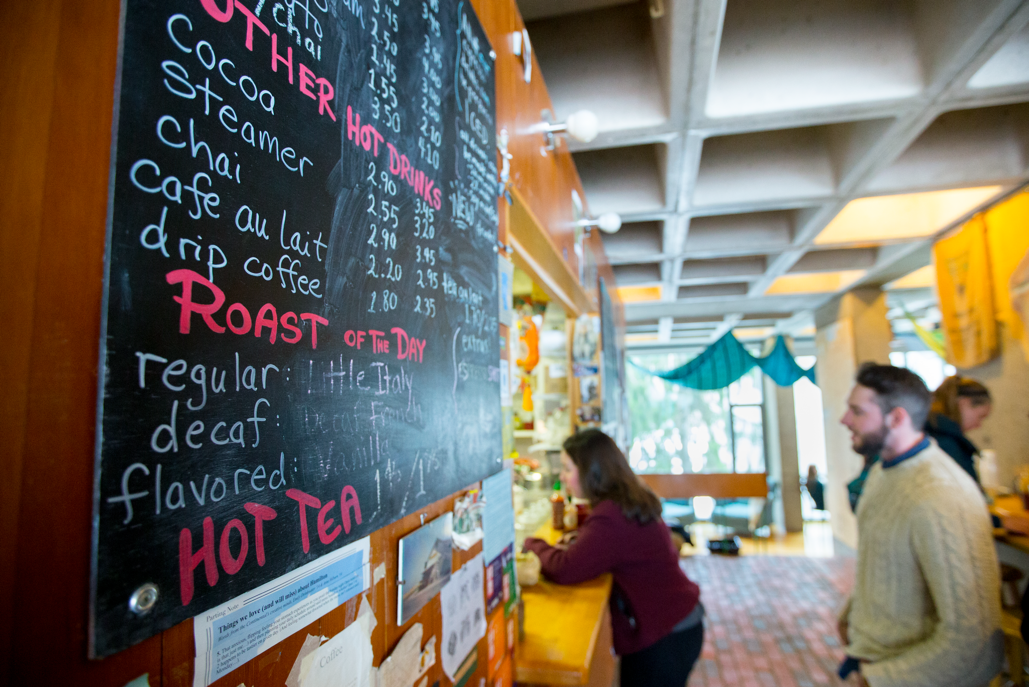Where to Eat - Dining Halls - Hamilton College