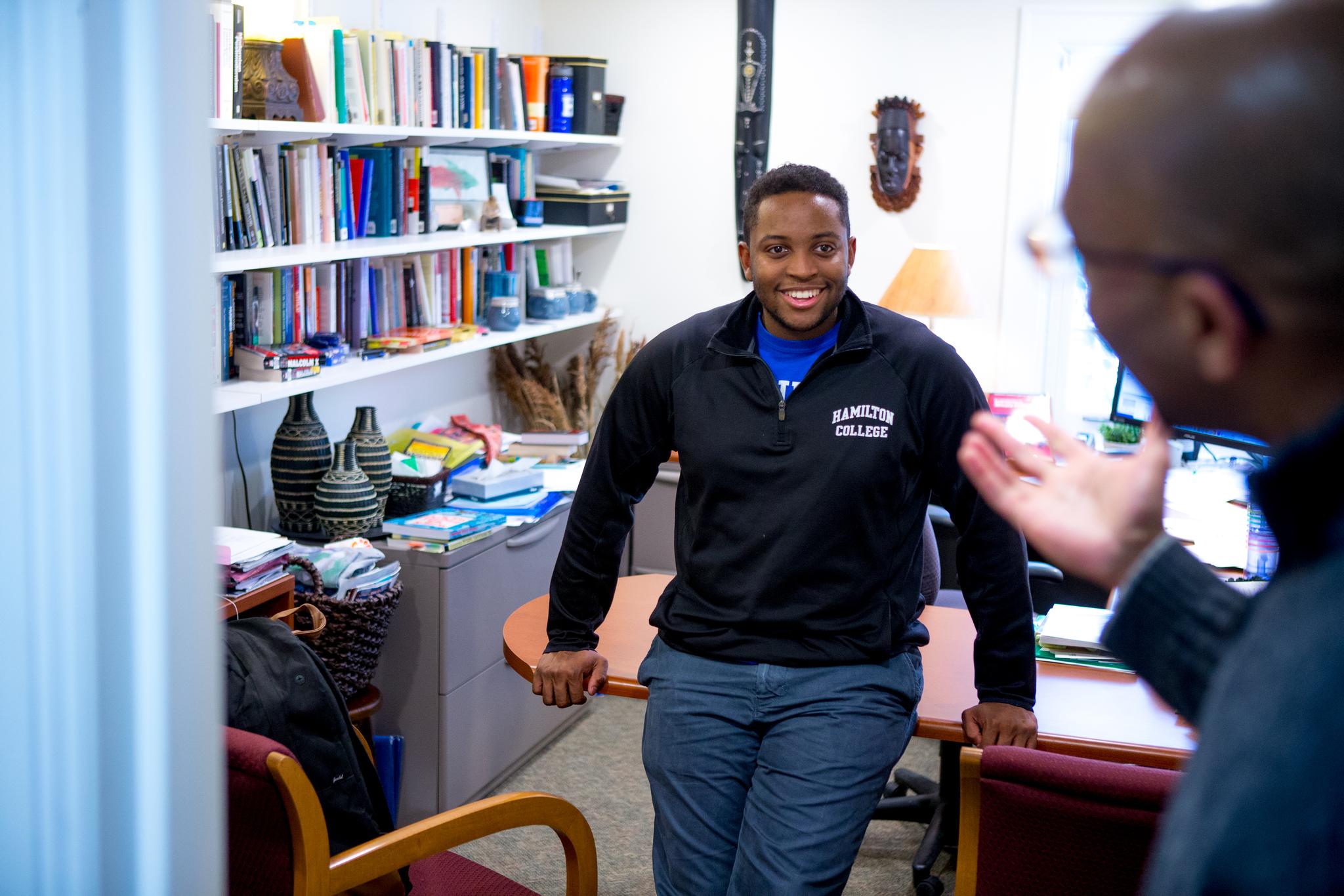 Growing in Circles - News - Hamilton College