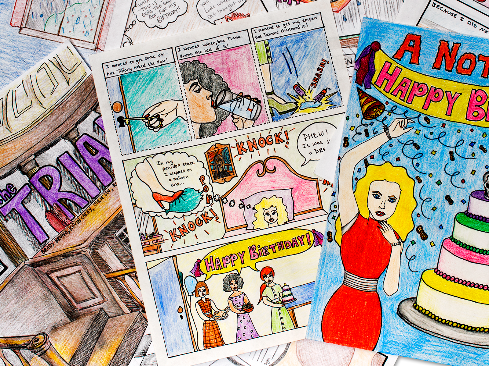 Show and Tell: Comics and Graphic Narratives - News - Hamilton College